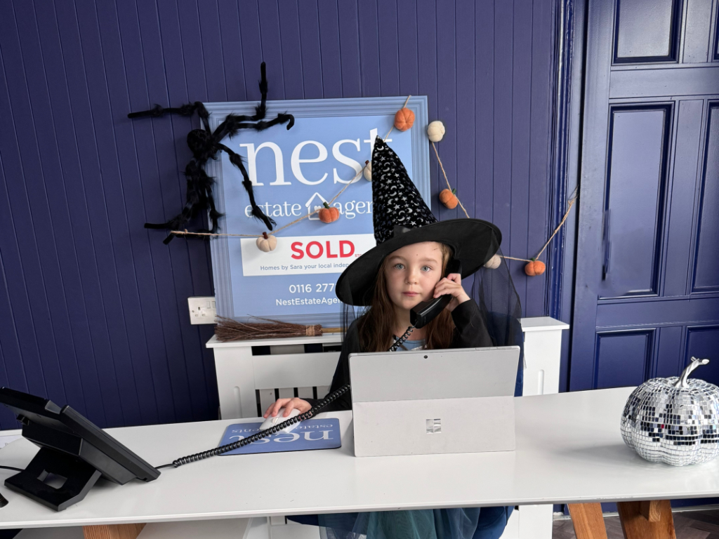Behind-the-Scenes of Our Halloween Campaign | Nest Estate Agents